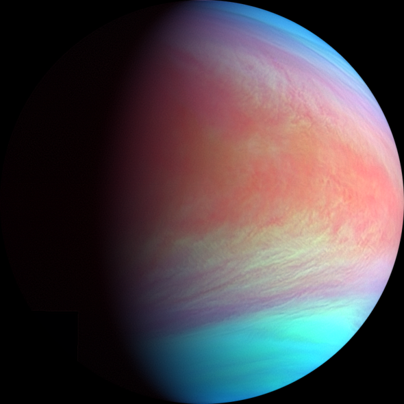 Venus Planet Color