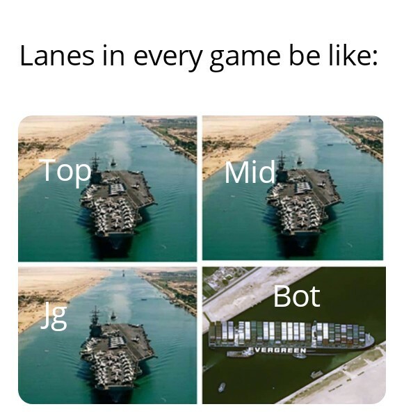 League Of Legends Meme Jungle