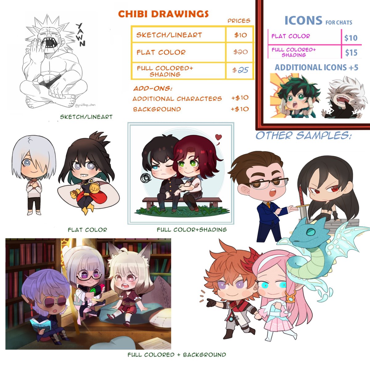 Loop-chan🦑 Commish: Open (5 slots remained) (@fruitloop_chan) さんのイラスト ...