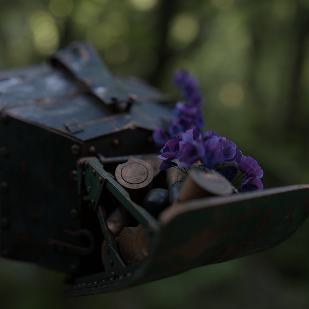 WIP have a nice day #b3d #blender #b3d #blender Eris snail @erisdraw3d