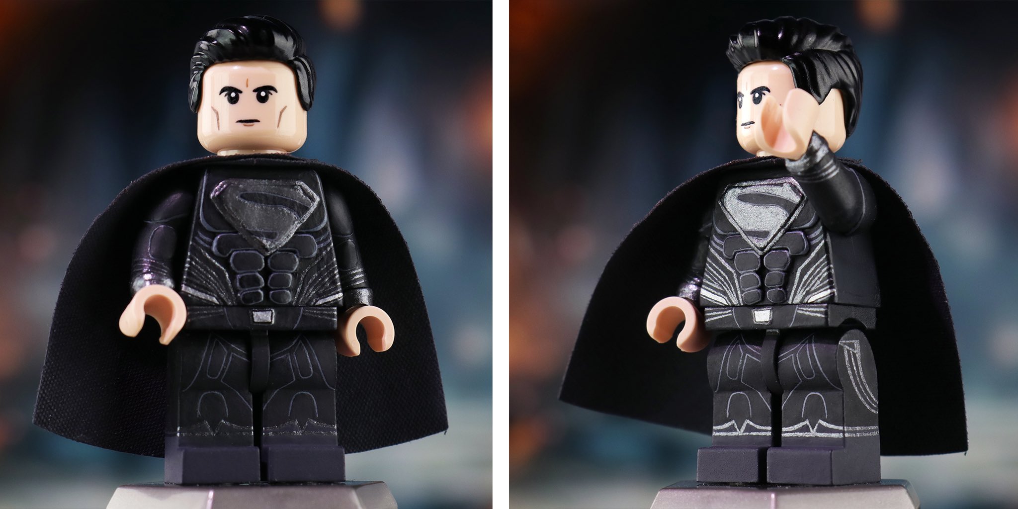 Lego Black Superman
