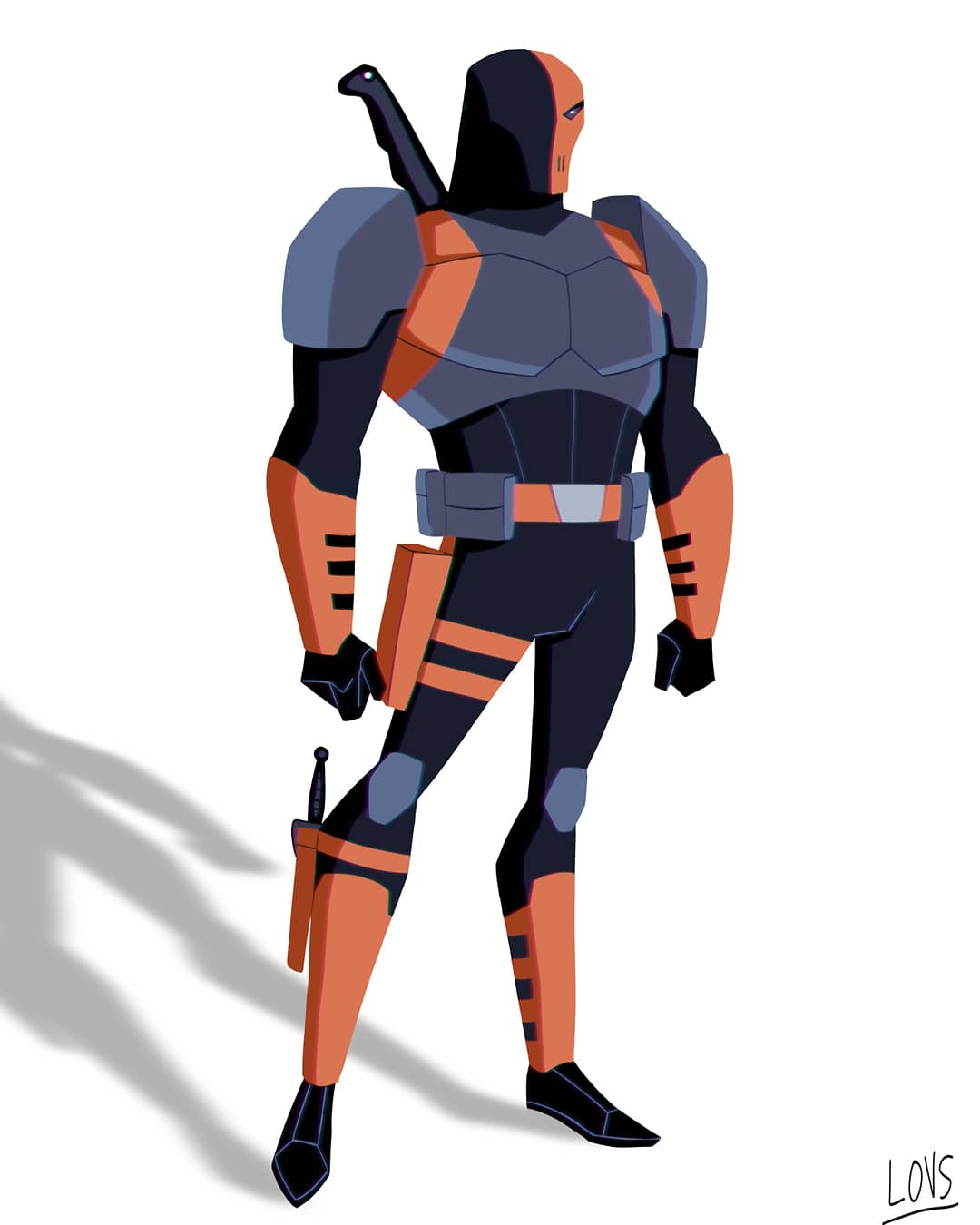 Deathstroke Young Justice