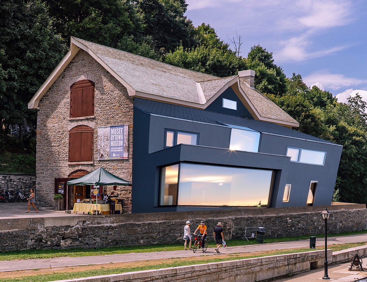 Bytown Museum expansion : r/ottawa