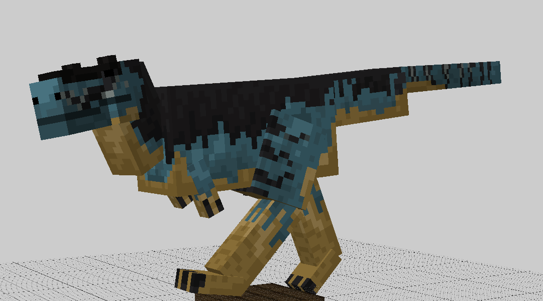 Minecraft Dinosaur Models