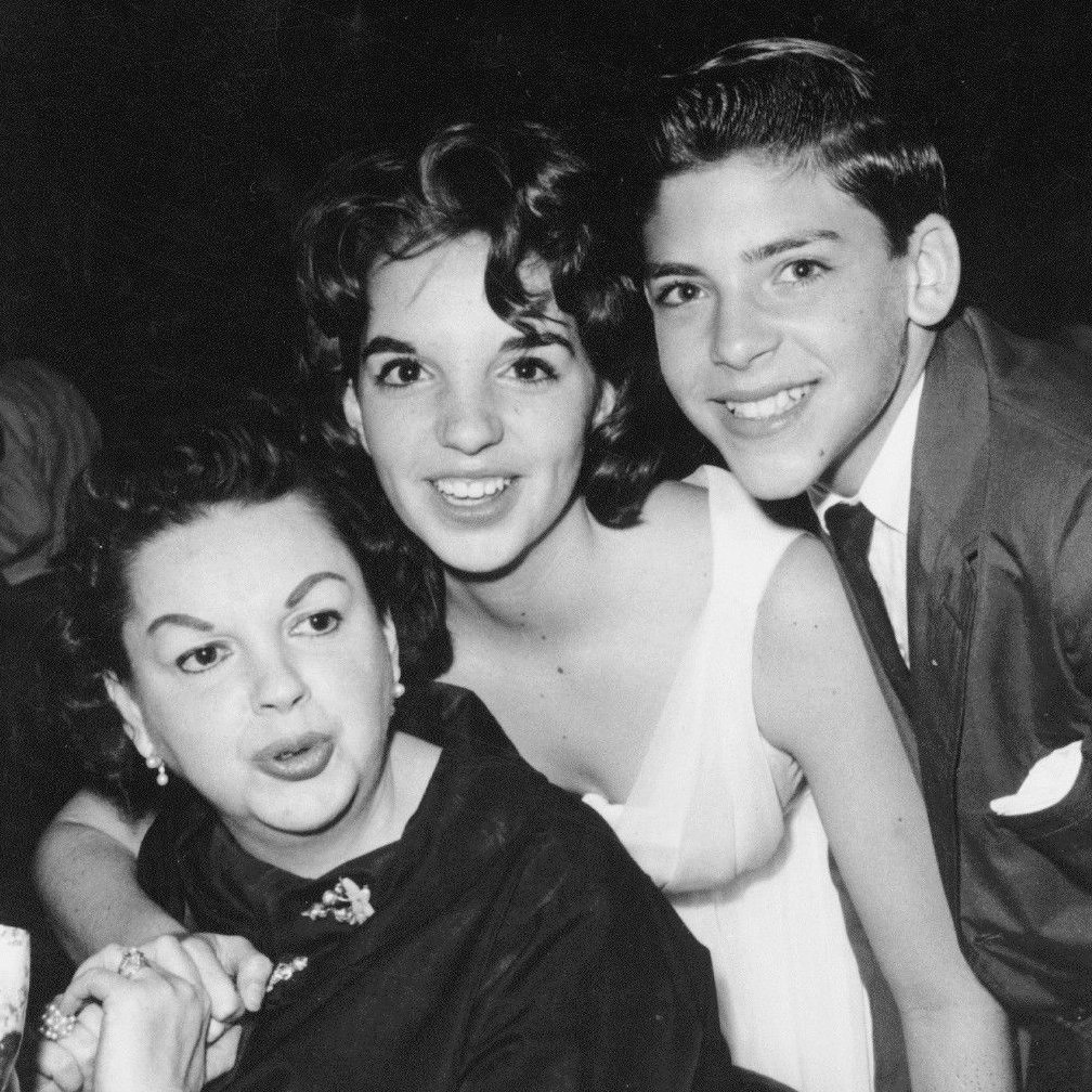 Judy Garland And Joey Luft