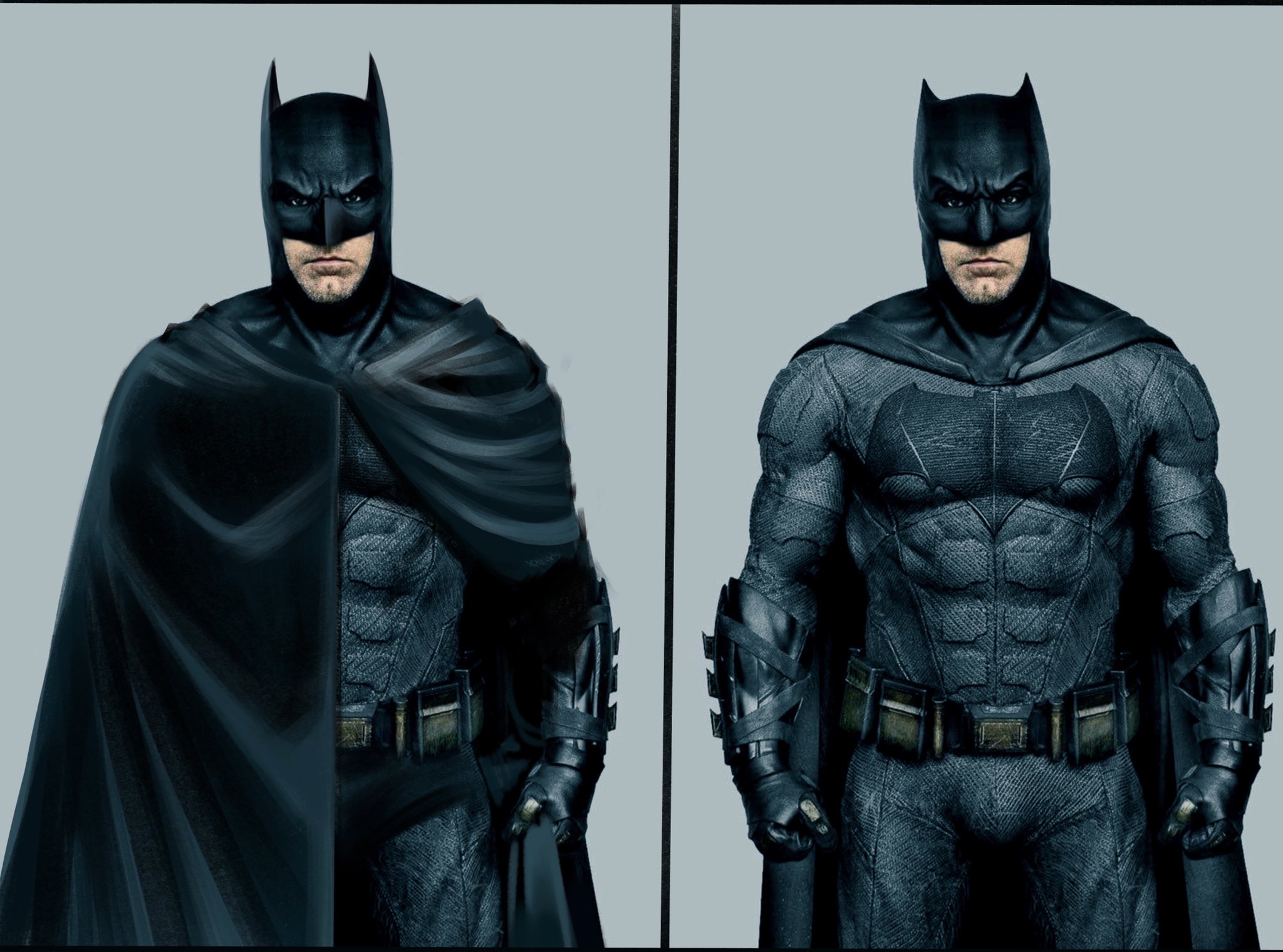 Batman Cowl And Cape