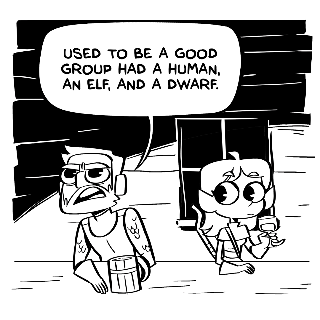 「New comic up on https://t.co/x7VVYlYaSp.」|AC Stuart - Get Awoo! Volume ...