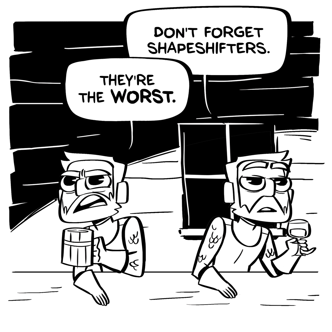 「please enjoy this late night comic preview 」AC Stuart - Get Awoo ...