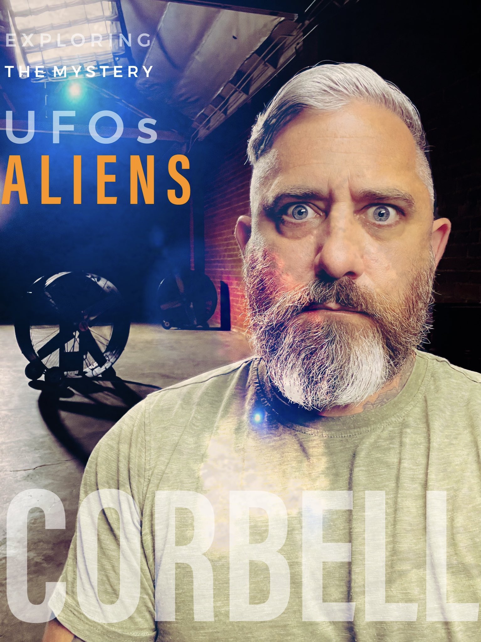 Jeremy Kenyon Lockyer Corbell on Twitter: "Behold the genuine fear behind my eyes as I embark ...