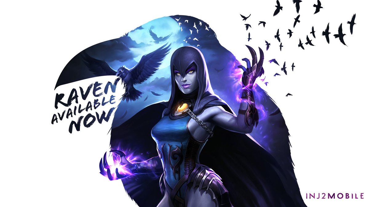 Injustice Characters Raven