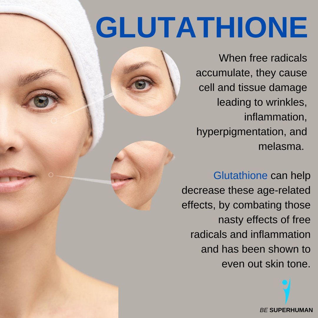 Glutathione Benefits For Skin