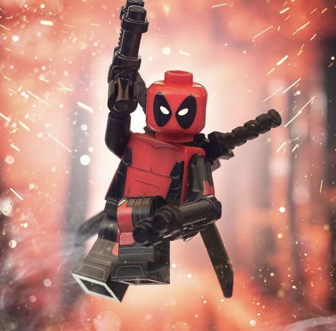 Lego Deadpool Wallpaper
