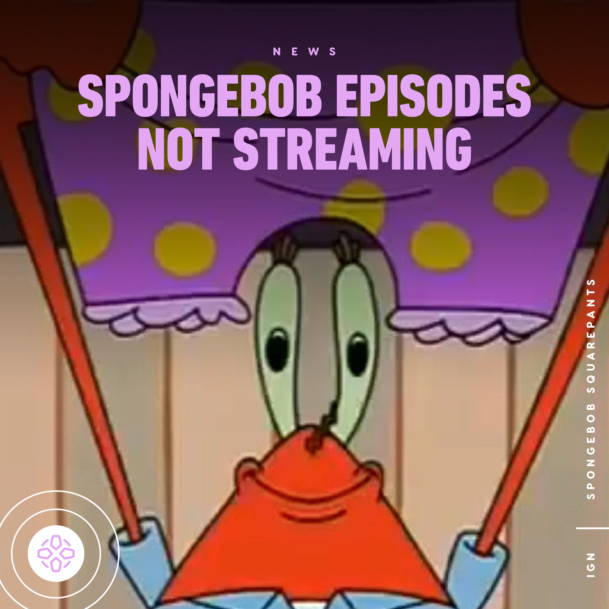 Spongebob Mid Life Crustacean