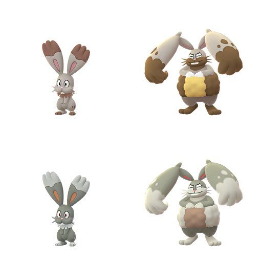 Bunnelby Evolution