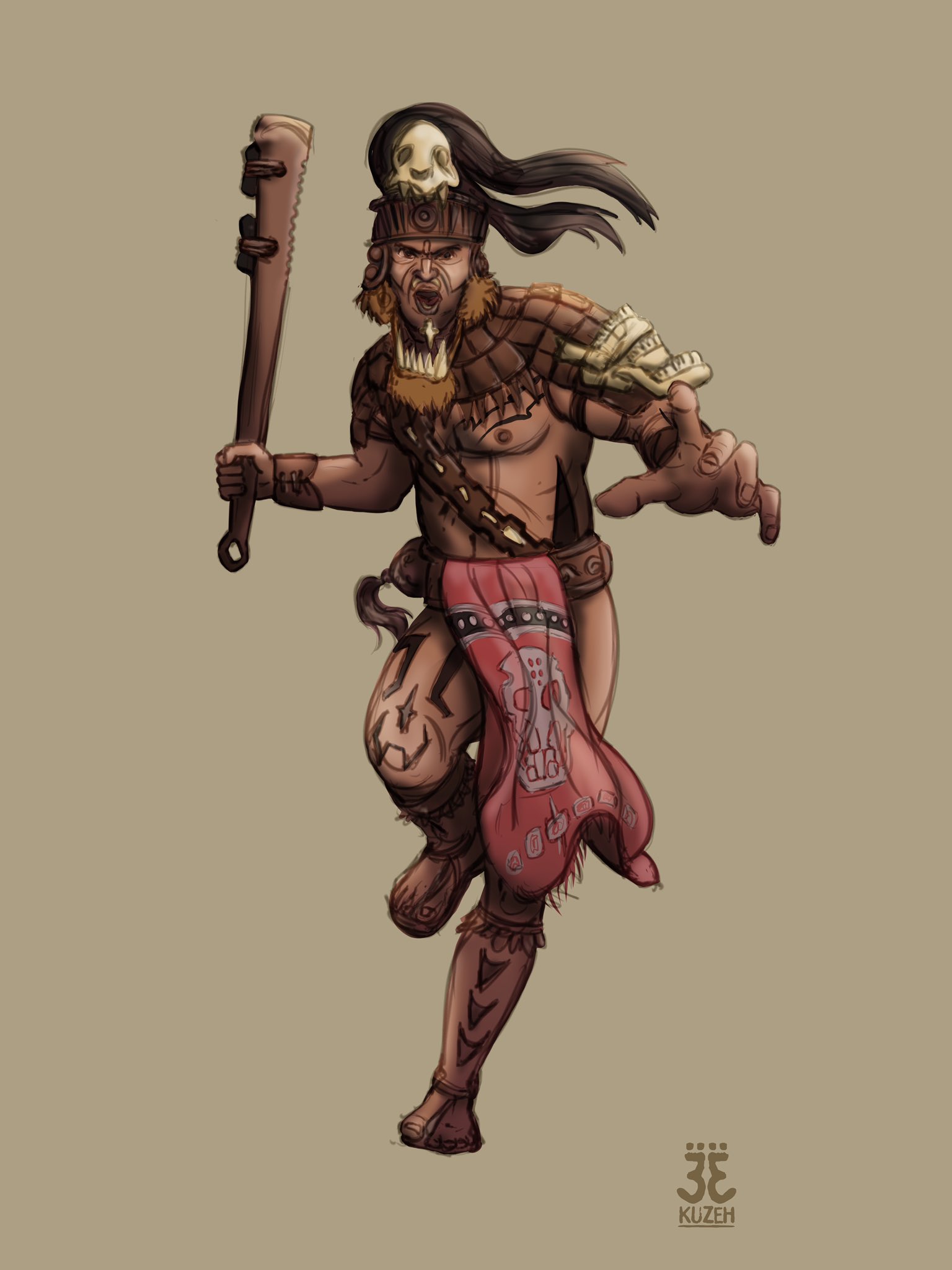 Zero Wolf Apocalypto