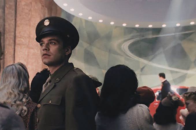 Bucky Barnes First Avenger