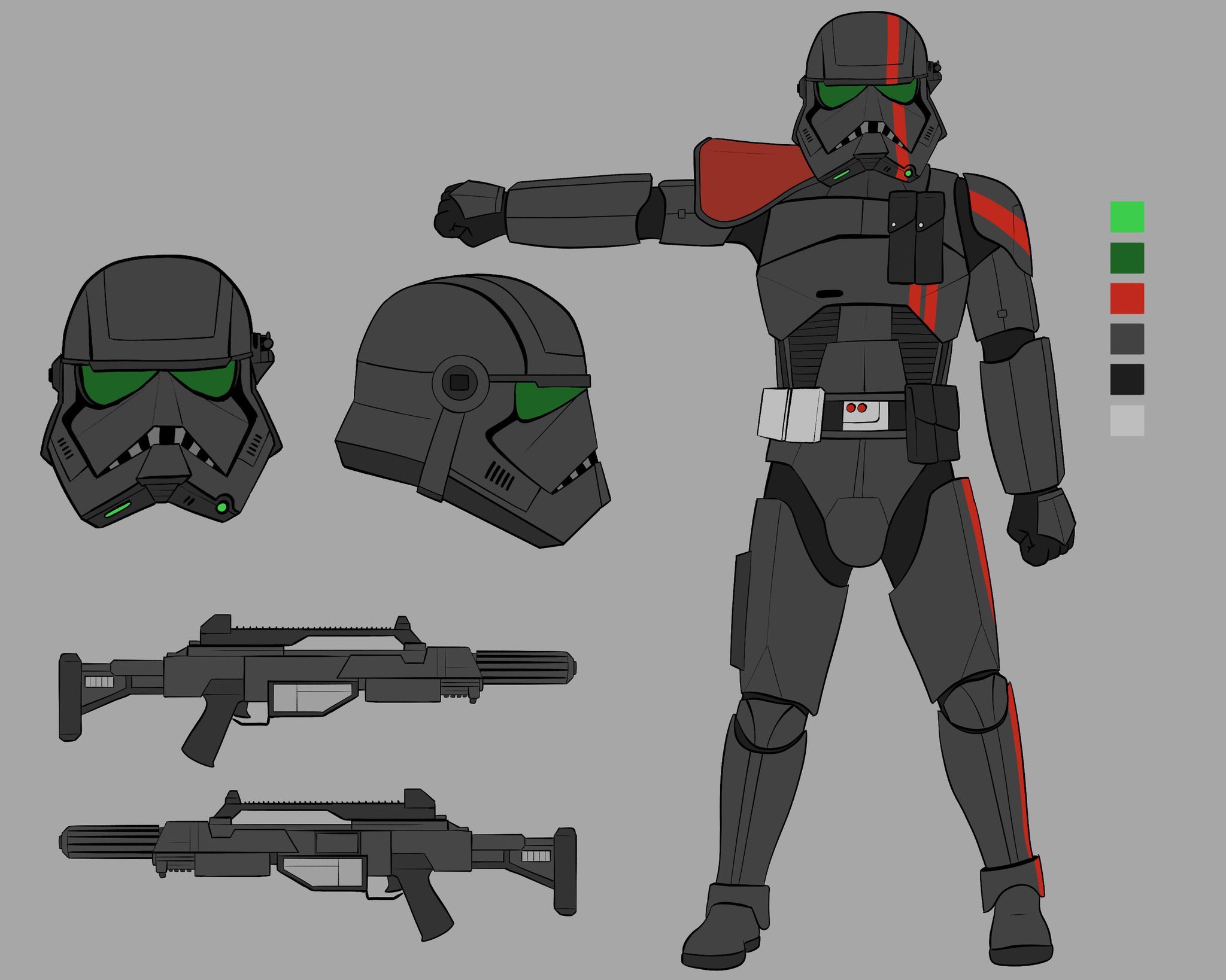 First Order Death Troopers