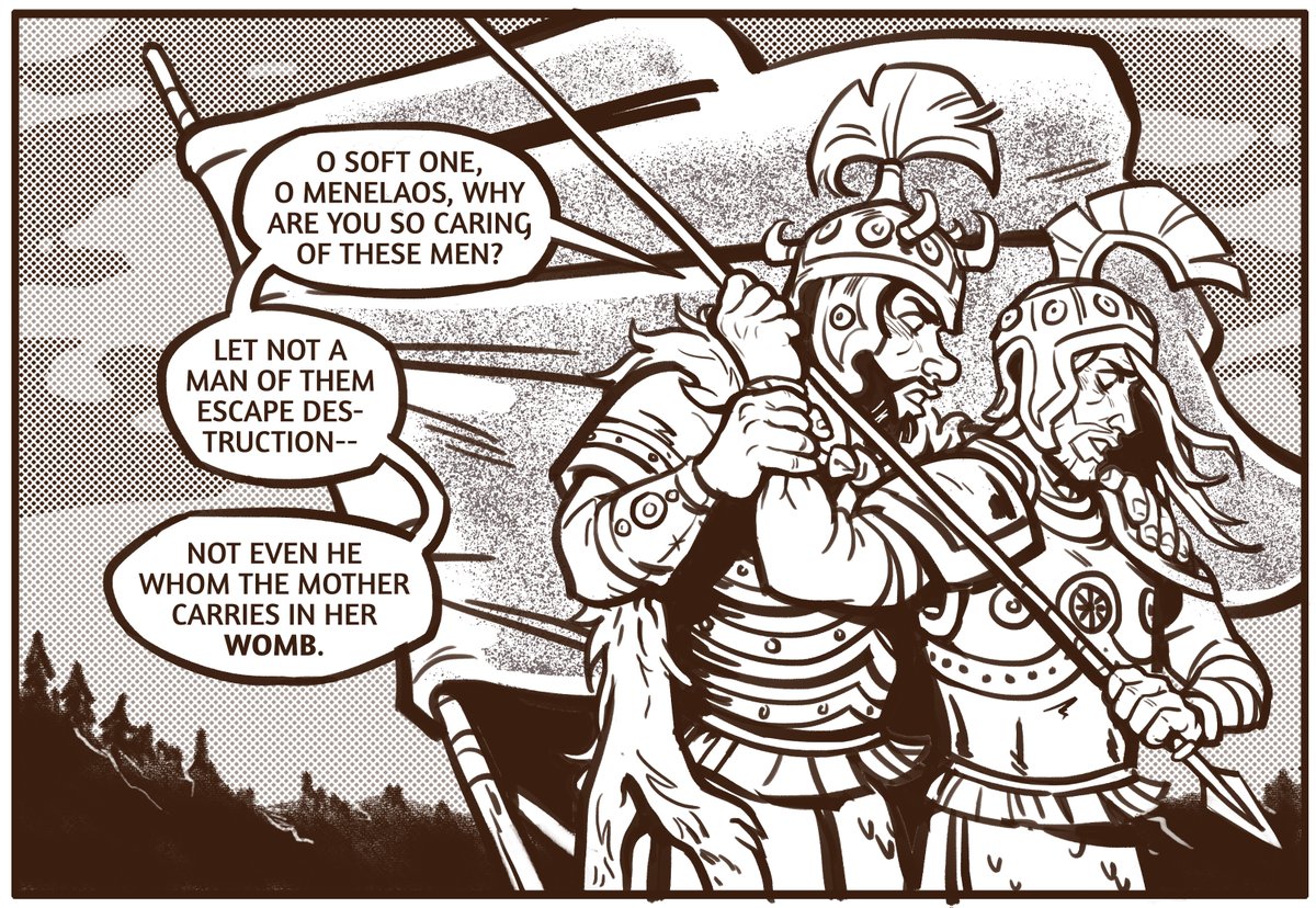 「today on Iliad Scenes I Think About Way Too Often: book 6, a」bronze ...