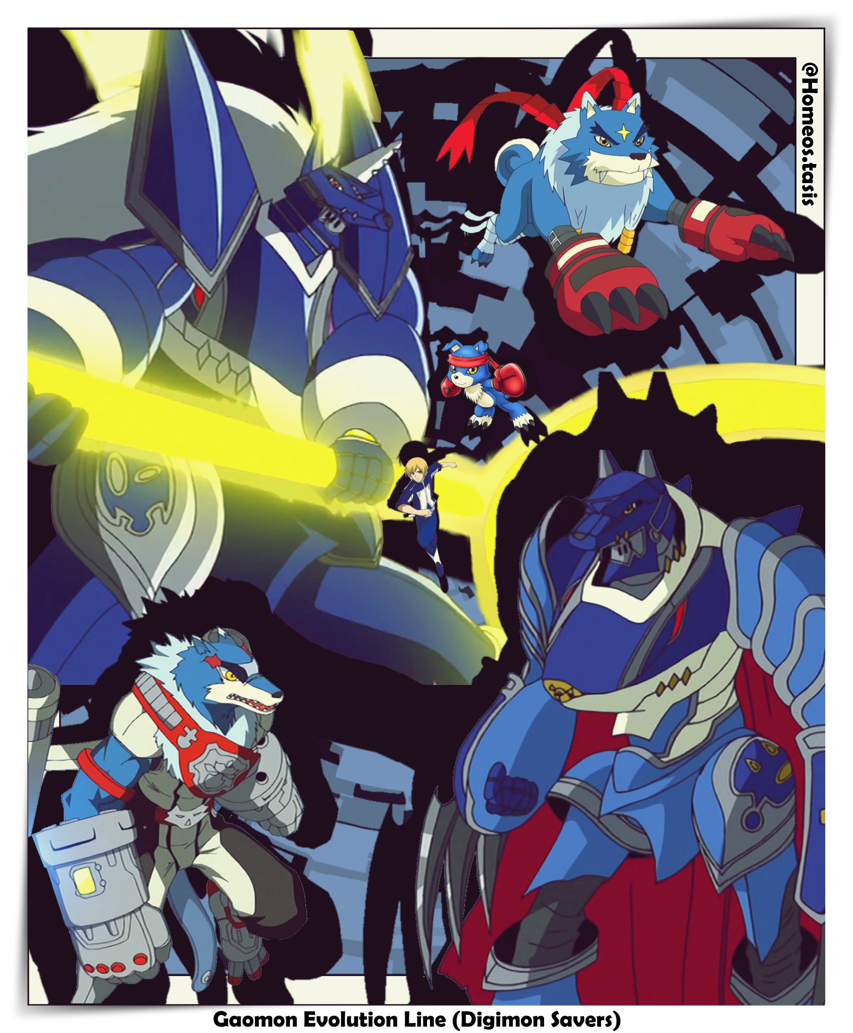 Digimon Savers Gaomon