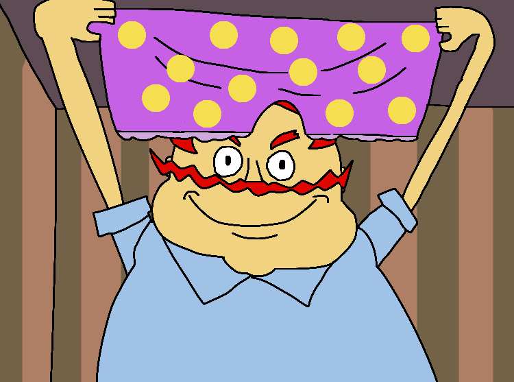 Spongebob Mid Life Crustacean