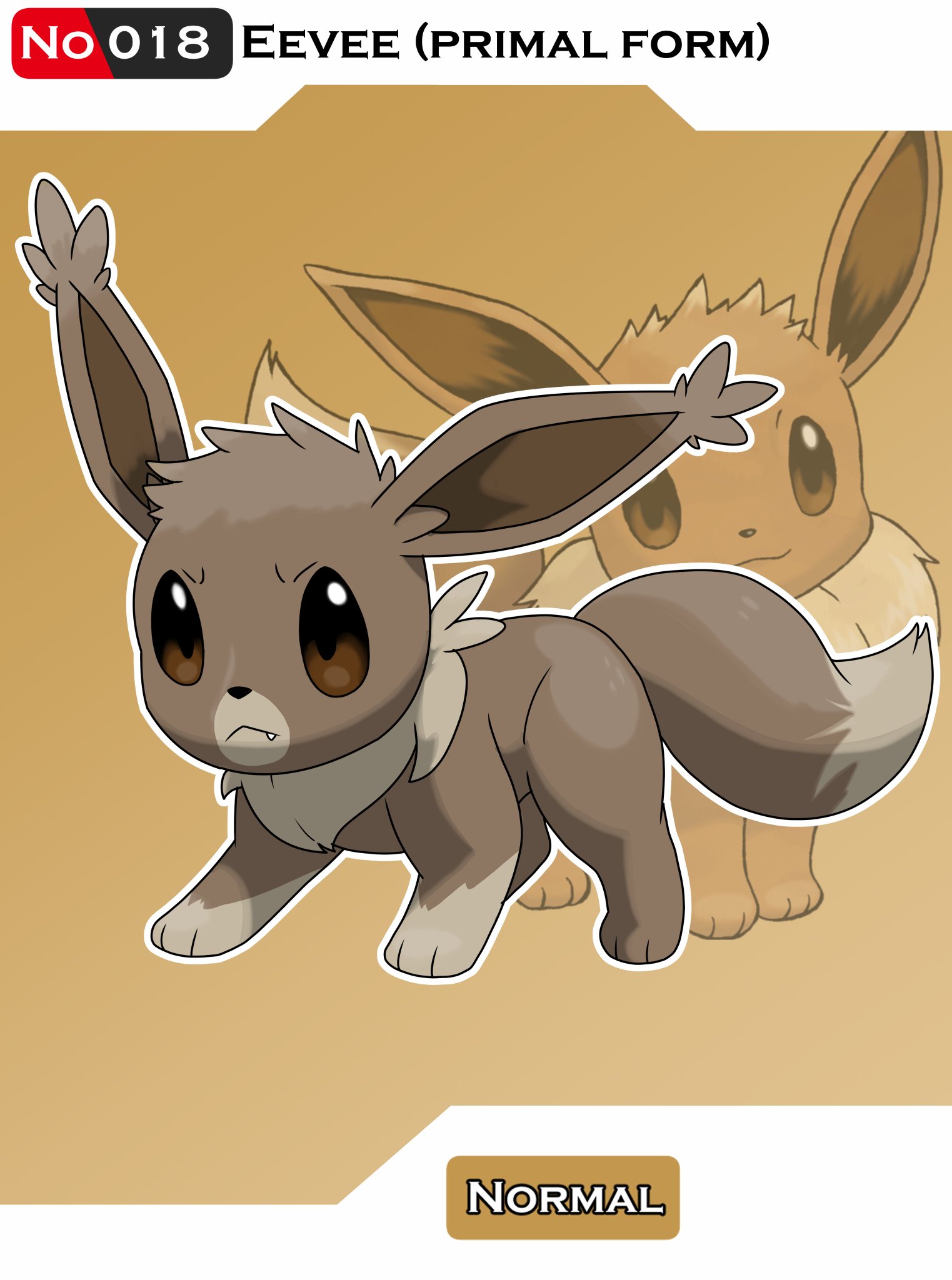 Eevee Evolutions Normal