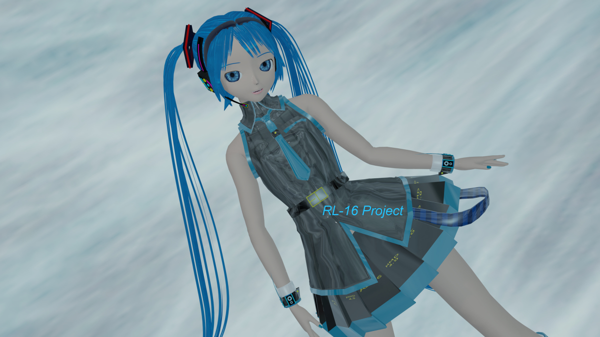 Realistic Hatsune Miku