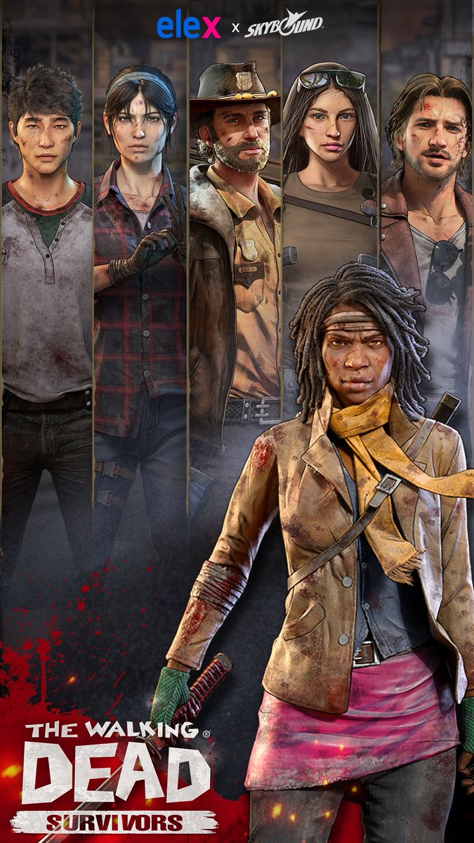 Pre-register for our new mobile game THE WALKING DEAD: SURVIVORS & get ...