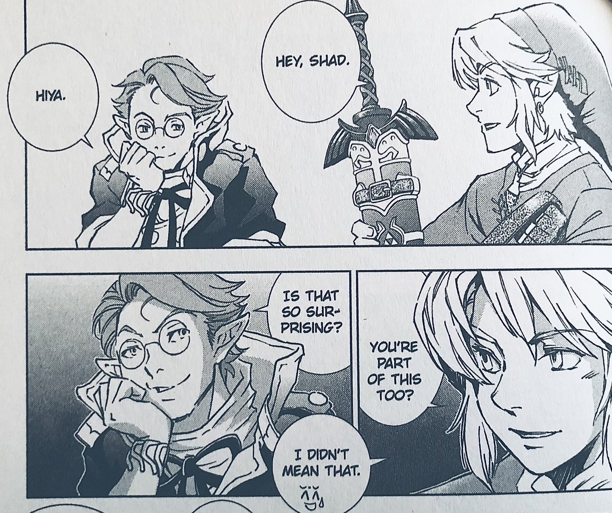 「i am LIVING for how mean Shad is in this manga lol 」🌱 kaye の漫画