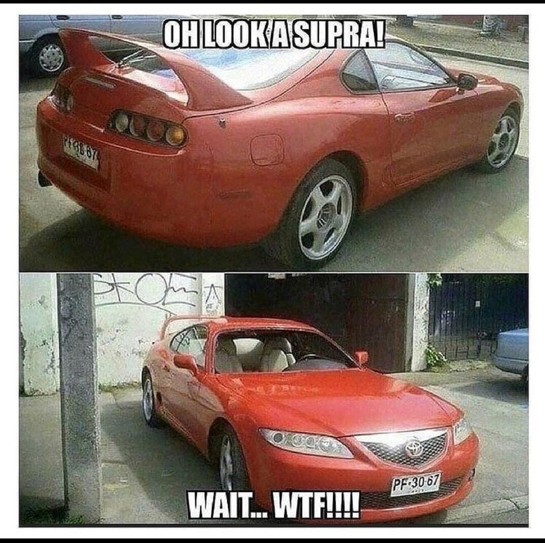 Toyota Supra Memes Create Meme "car, Nissan Skyline, Toyota Supra"