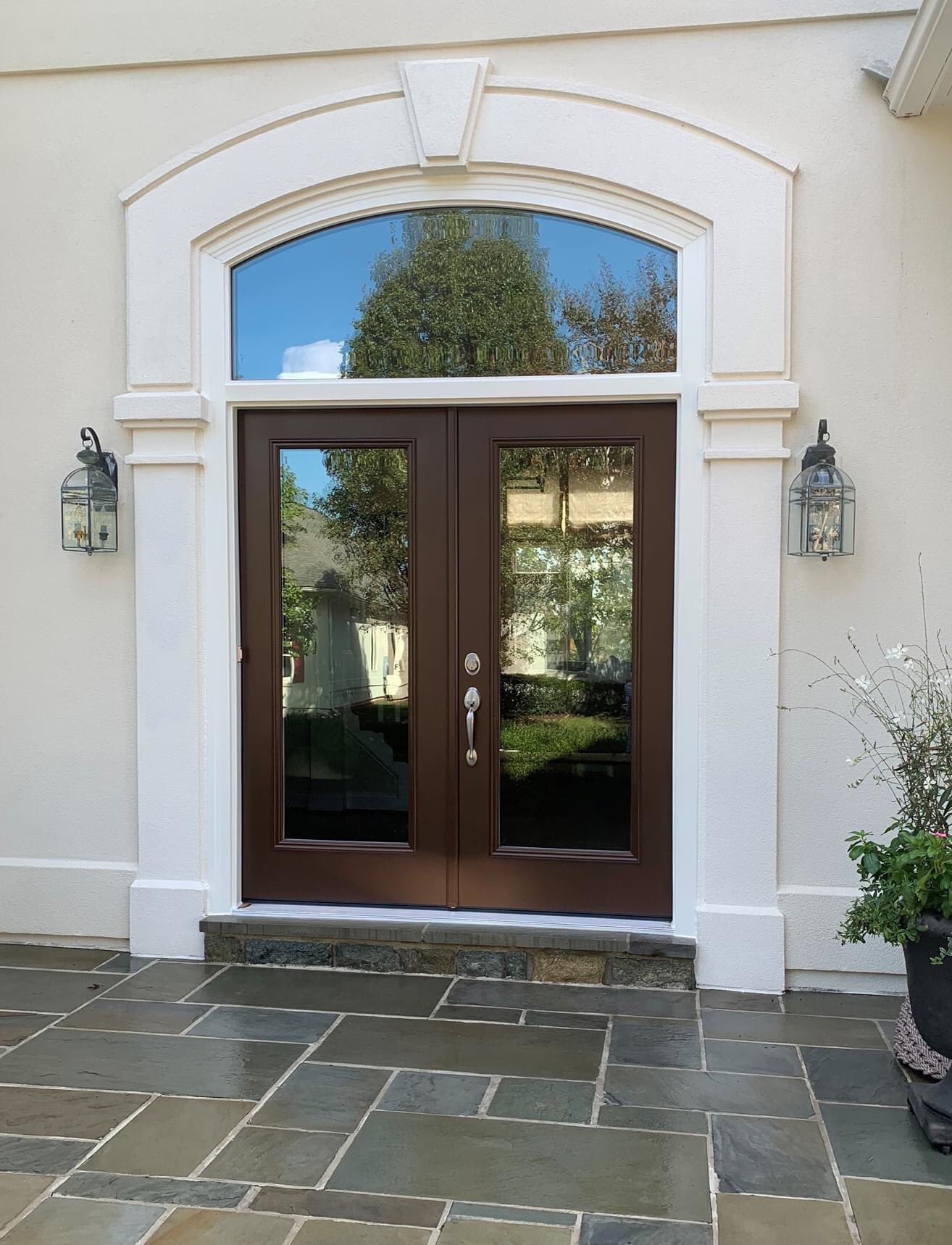 Tudor Brown Exterior Paint