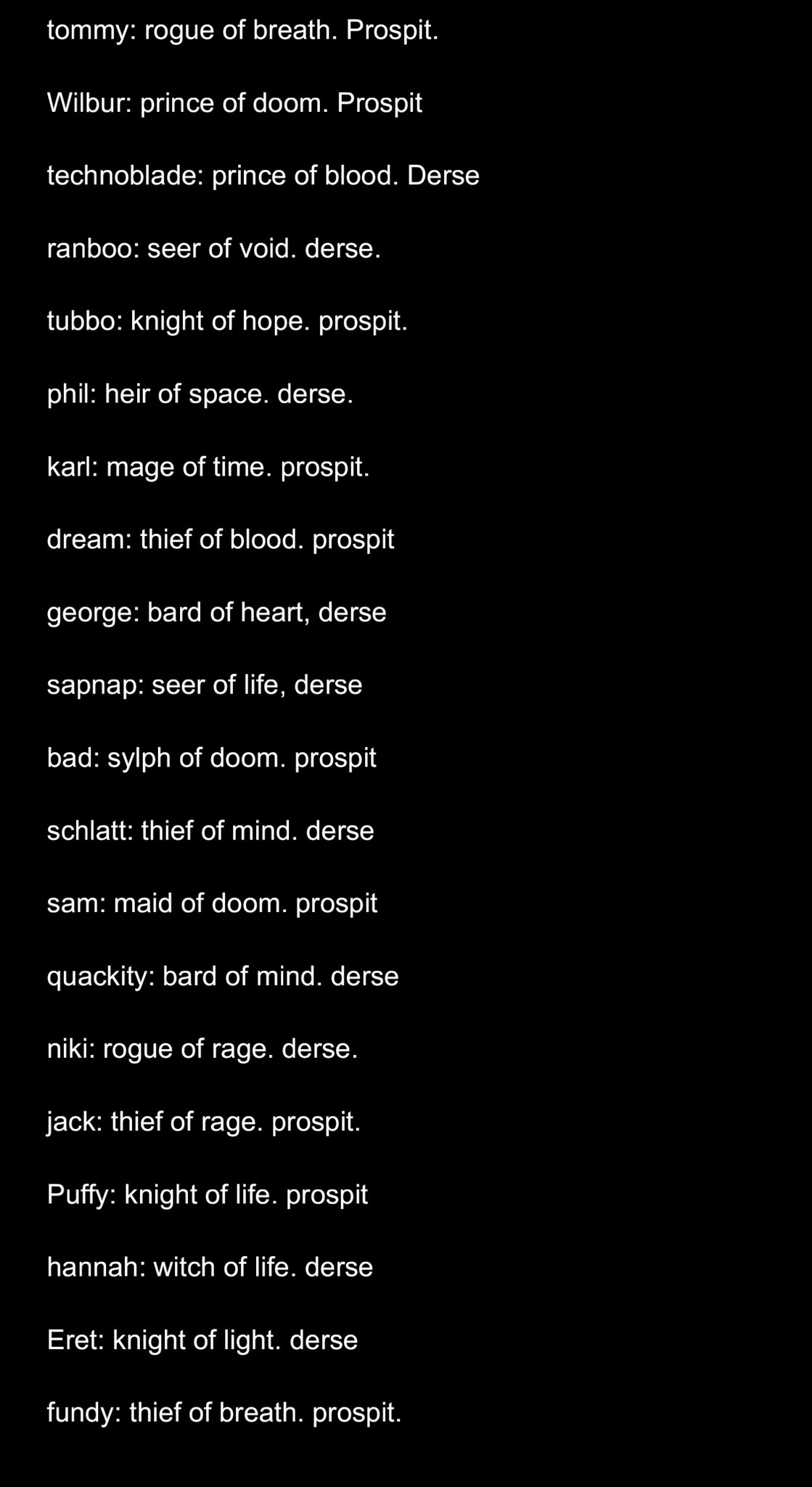 Prince Of Space Homestuck