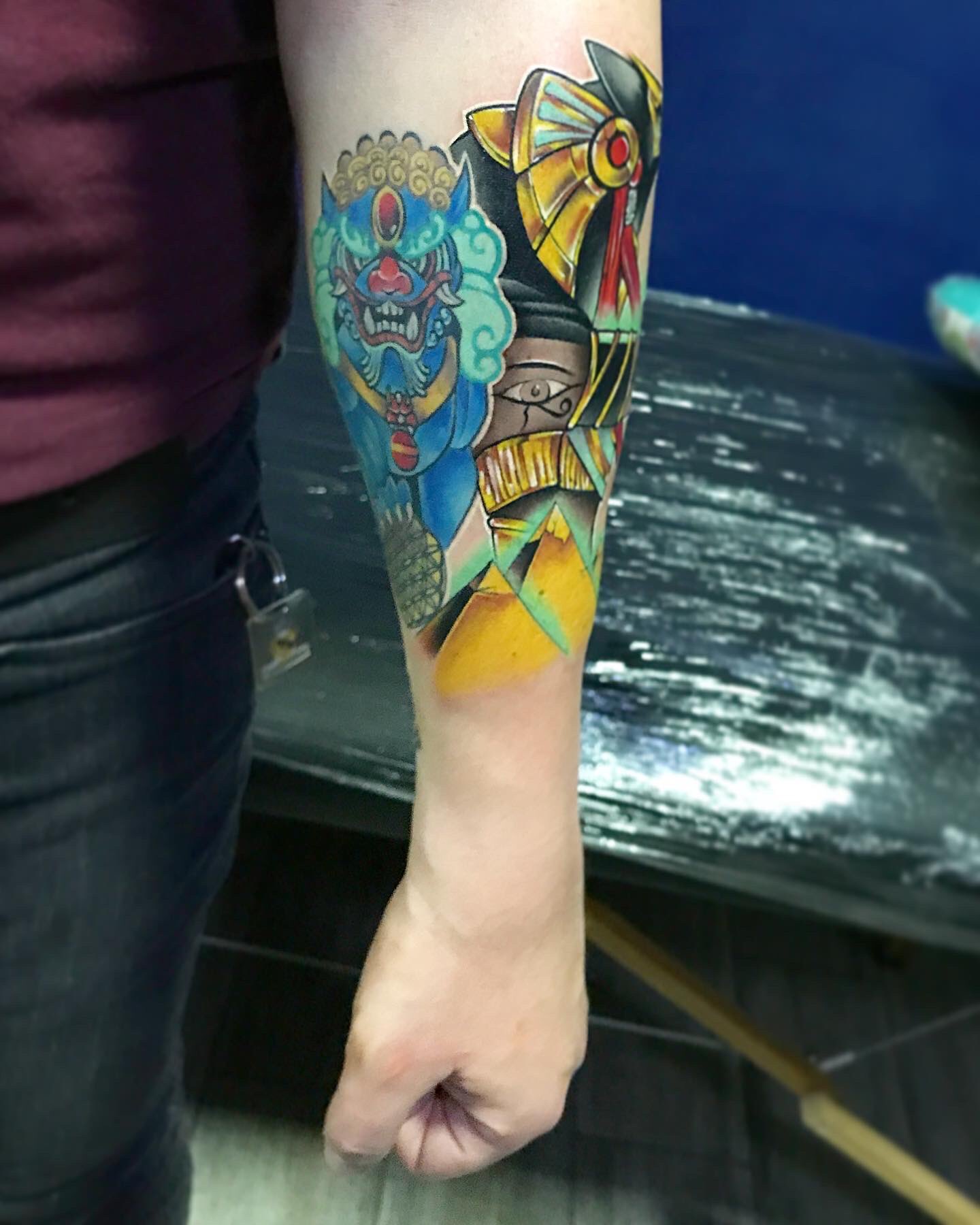 Tamaraw Tattoo