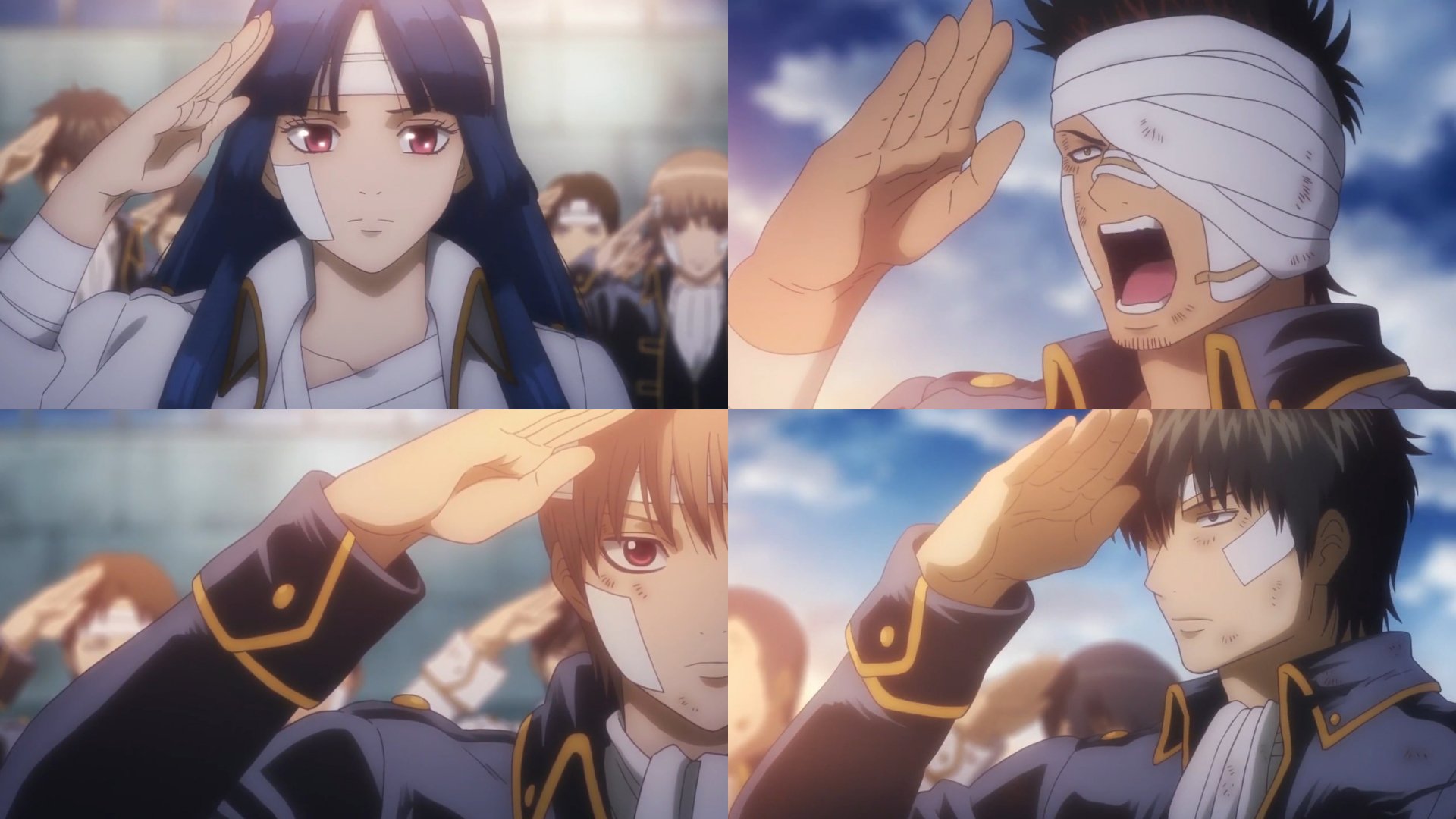 Gintama Shinsengumi Wallpaper