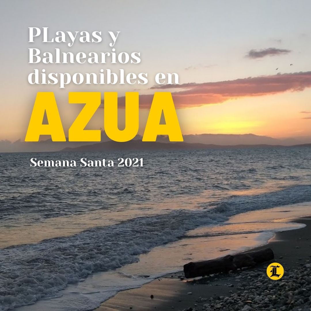 Estas son las playas y los balnearios que puedes visitar en Azua en la ...