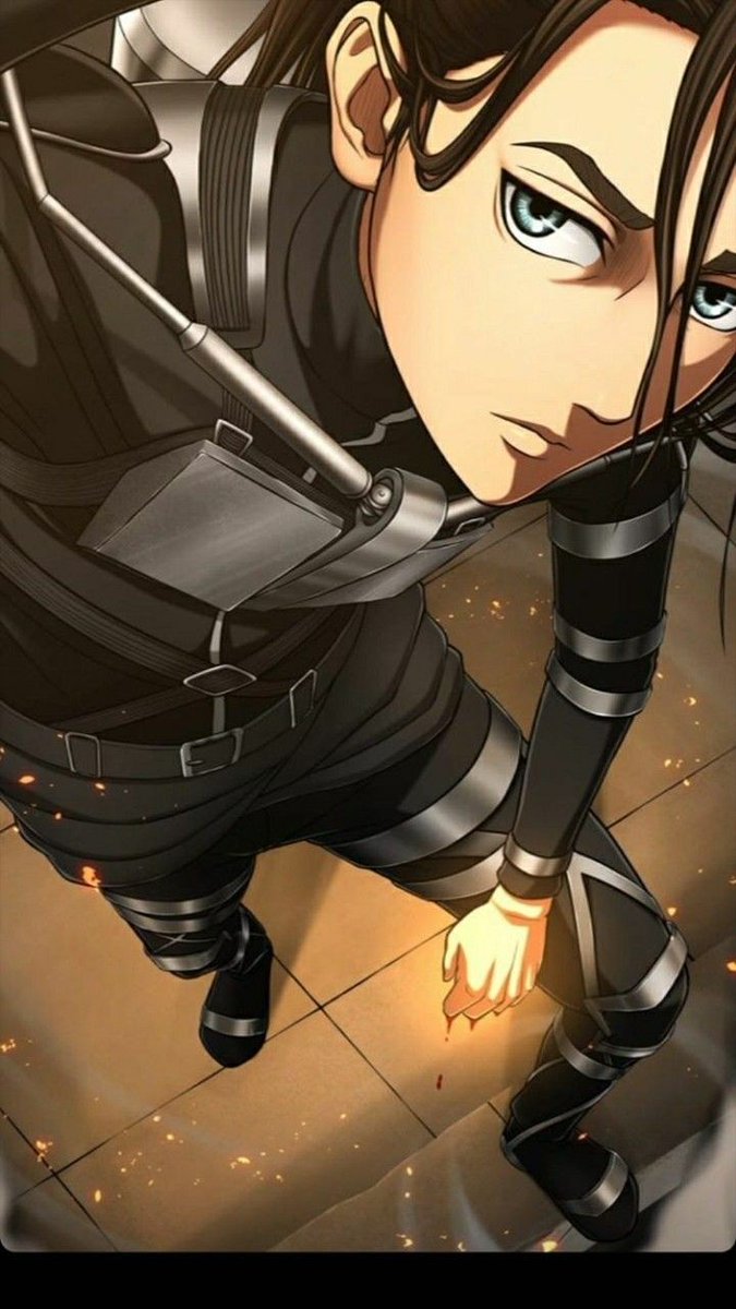 Eren Jaeger Using Gear