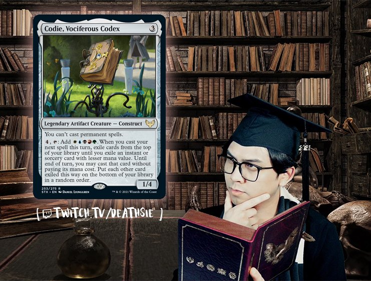 Codie, Viciferous Codex : r/magicTCG