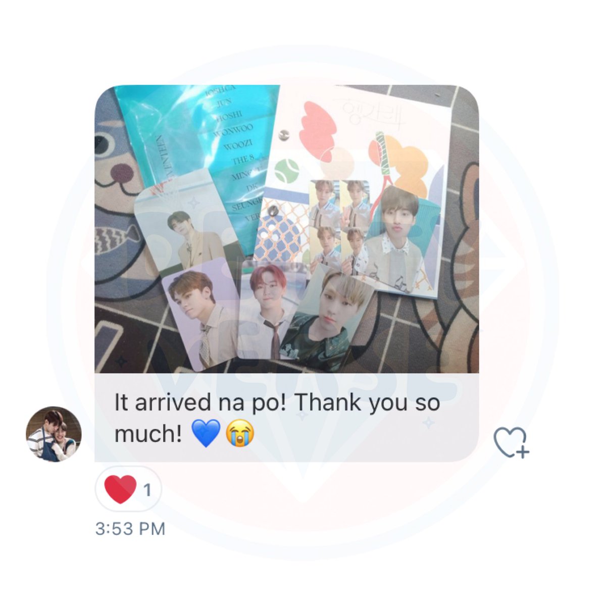 mercari & yangdo pasabuy; OPEN on Twitter: "⤼ feedbacks/proofs: #fromdeinty"
