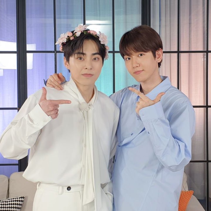 Xiumin And Baekhyun