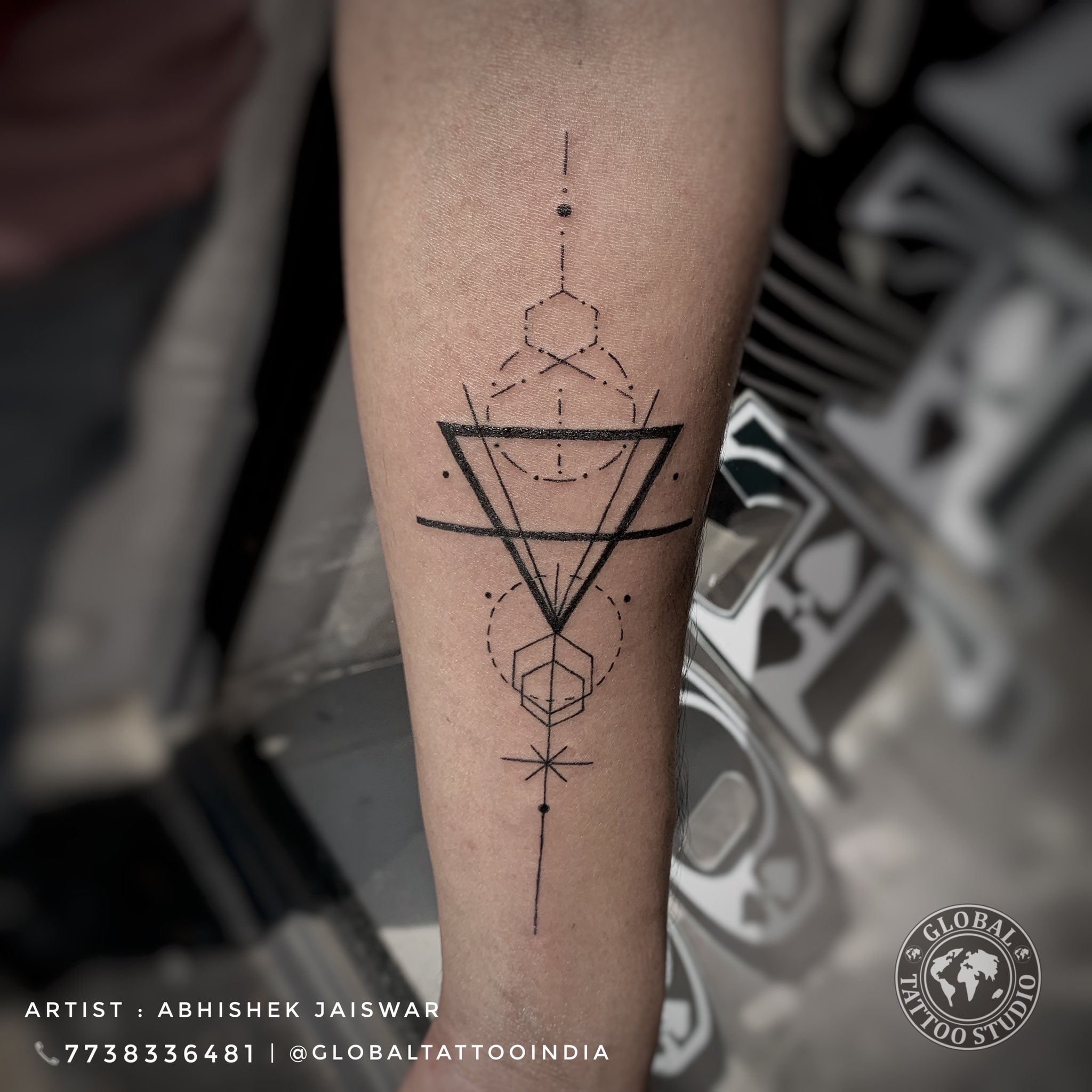 Earth Element Tattoos