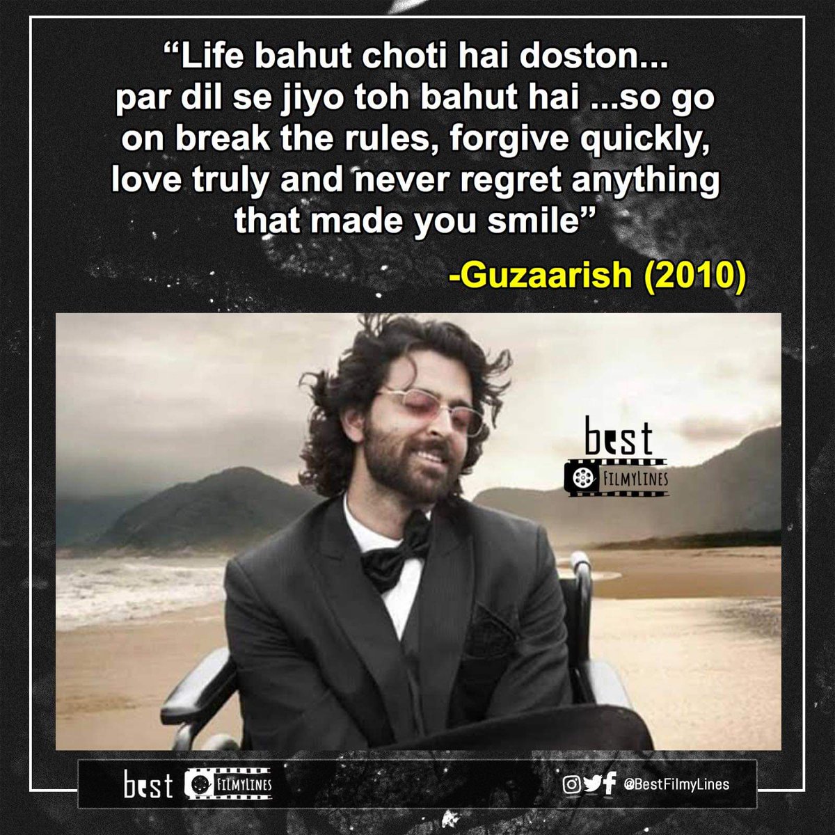 Guzaarish Quotes