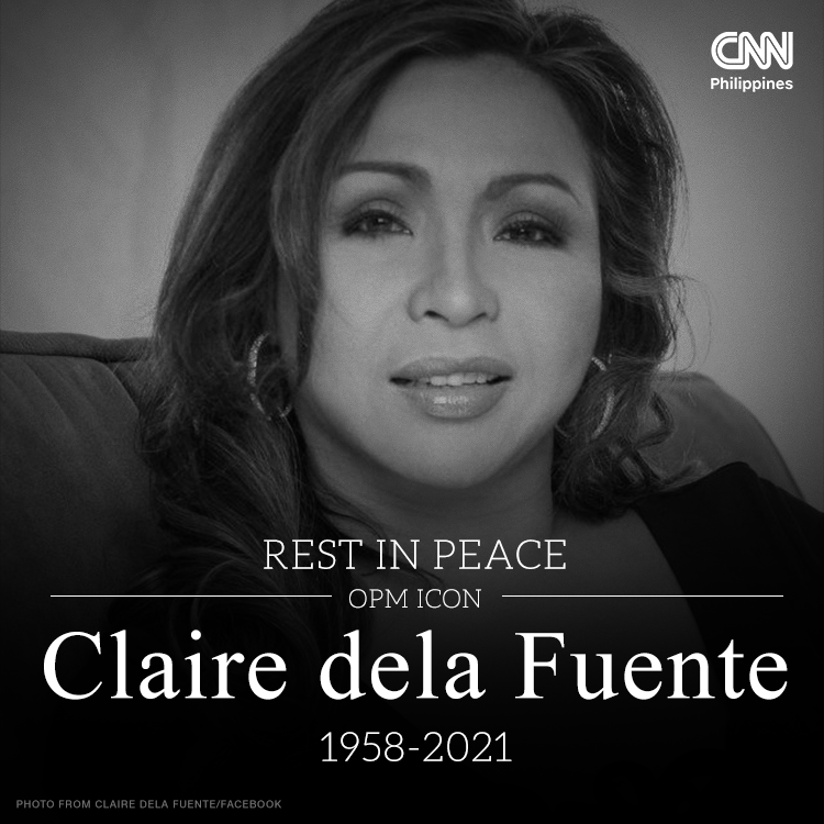 Claire Dela Fuente