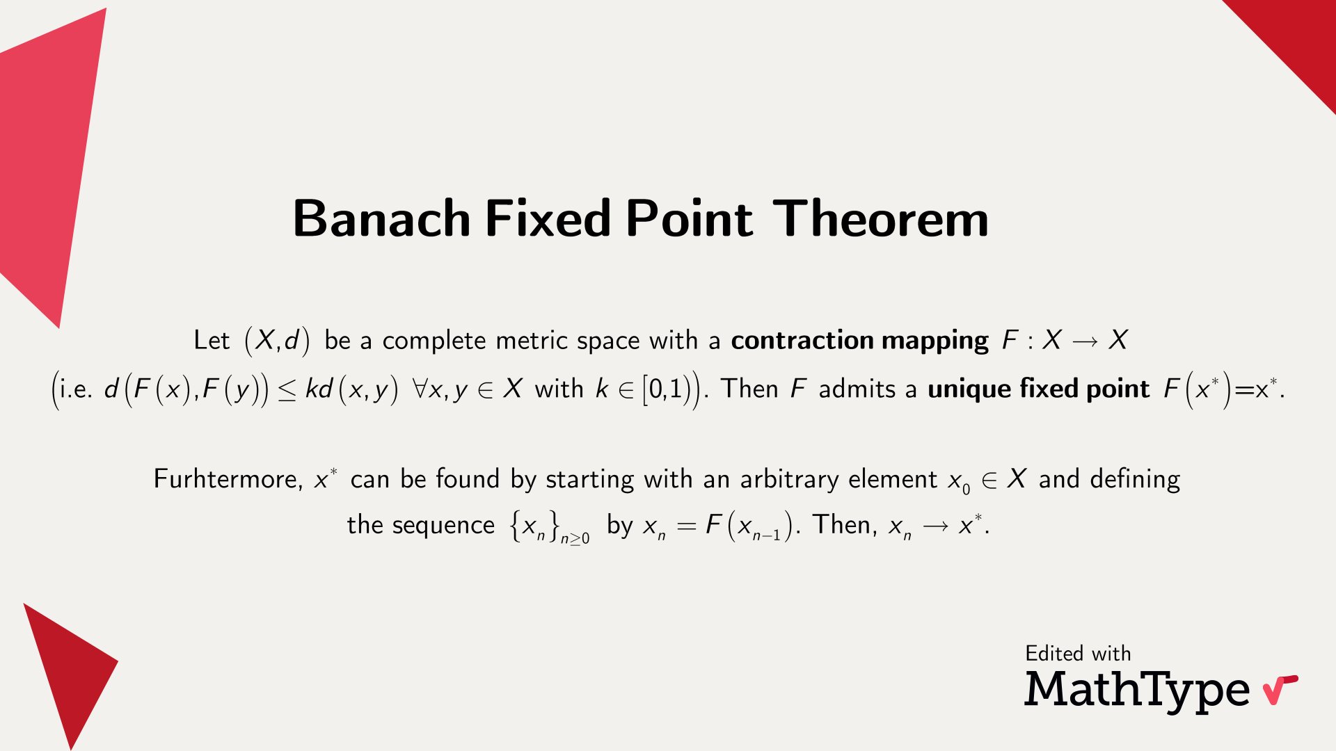 MathType on Twitter: "Today in 1892, 129 years ago, Stefan #Banach was born in Kraków. He ...