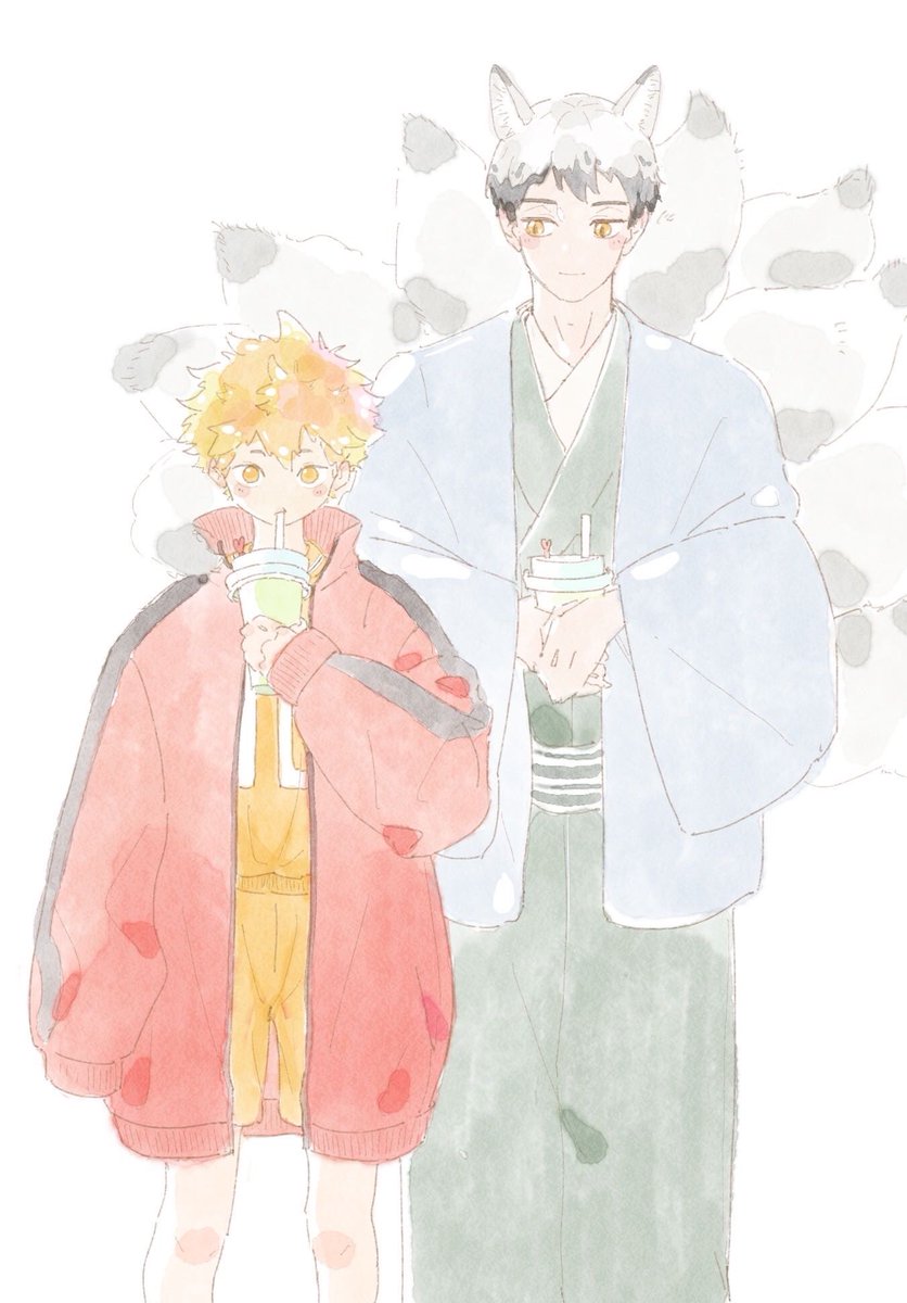 「北日 kthn 🥤 」|hanalilyのイラスト