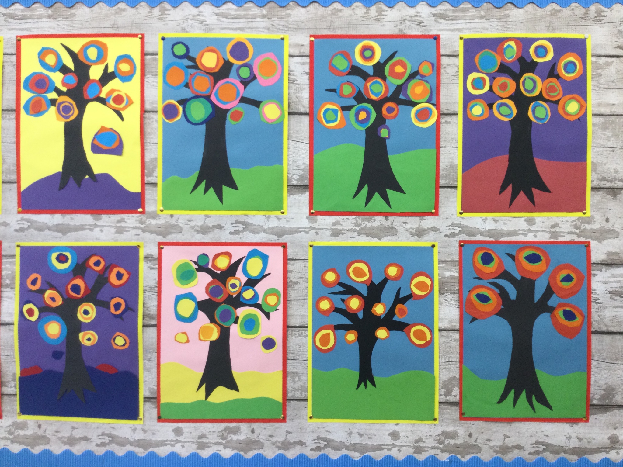 Kandinsky Circles Tree