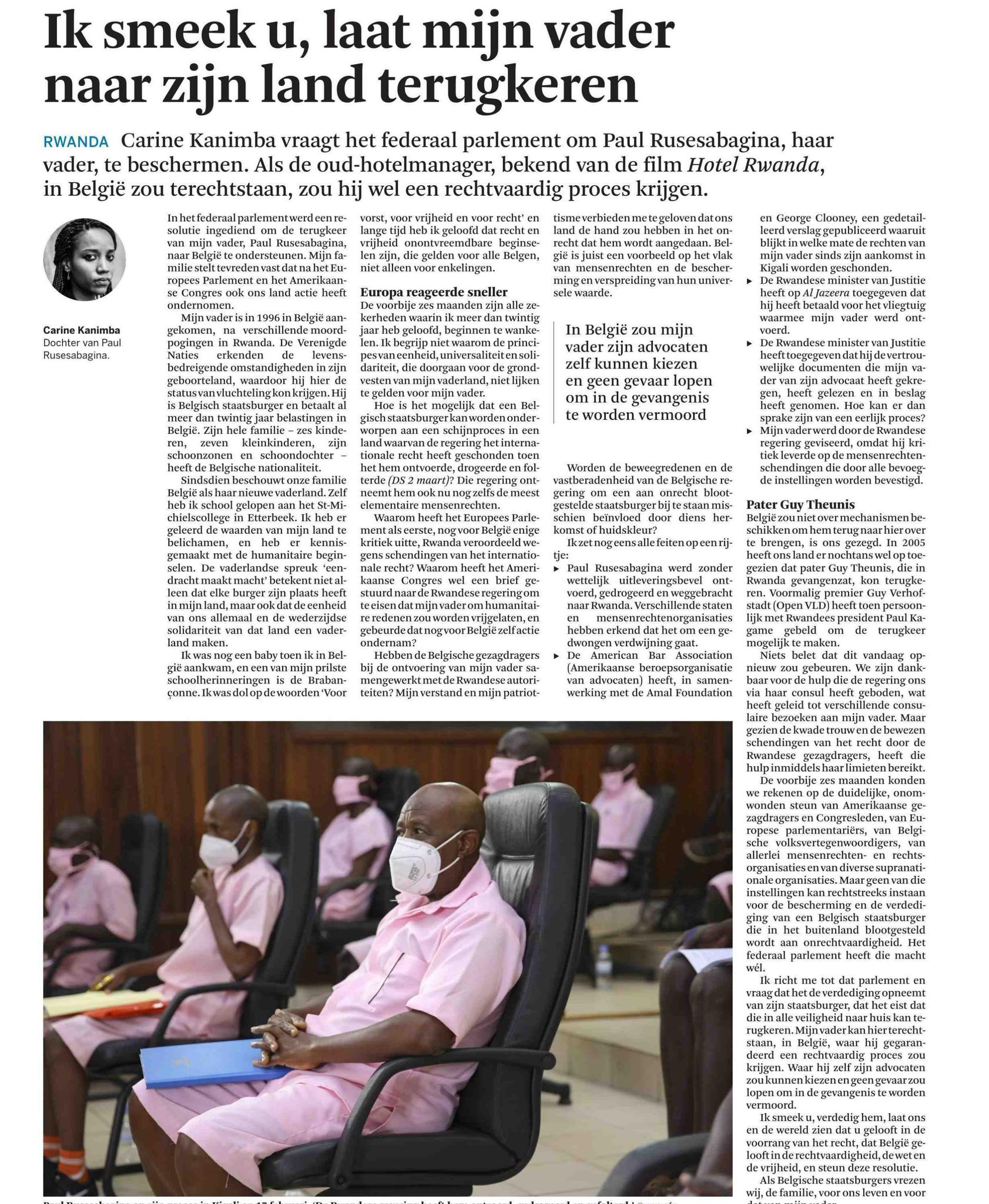 Contact - Els Van Hoof