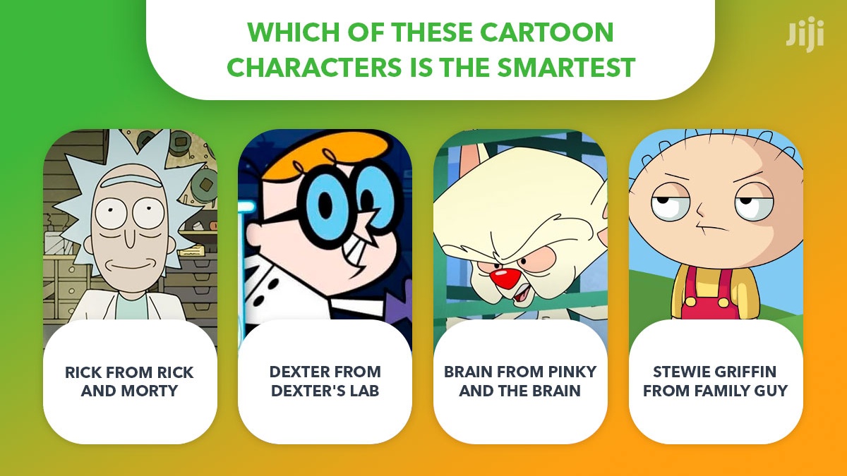 Top 183+ The smartest cartoon character - Tariquerahman.net