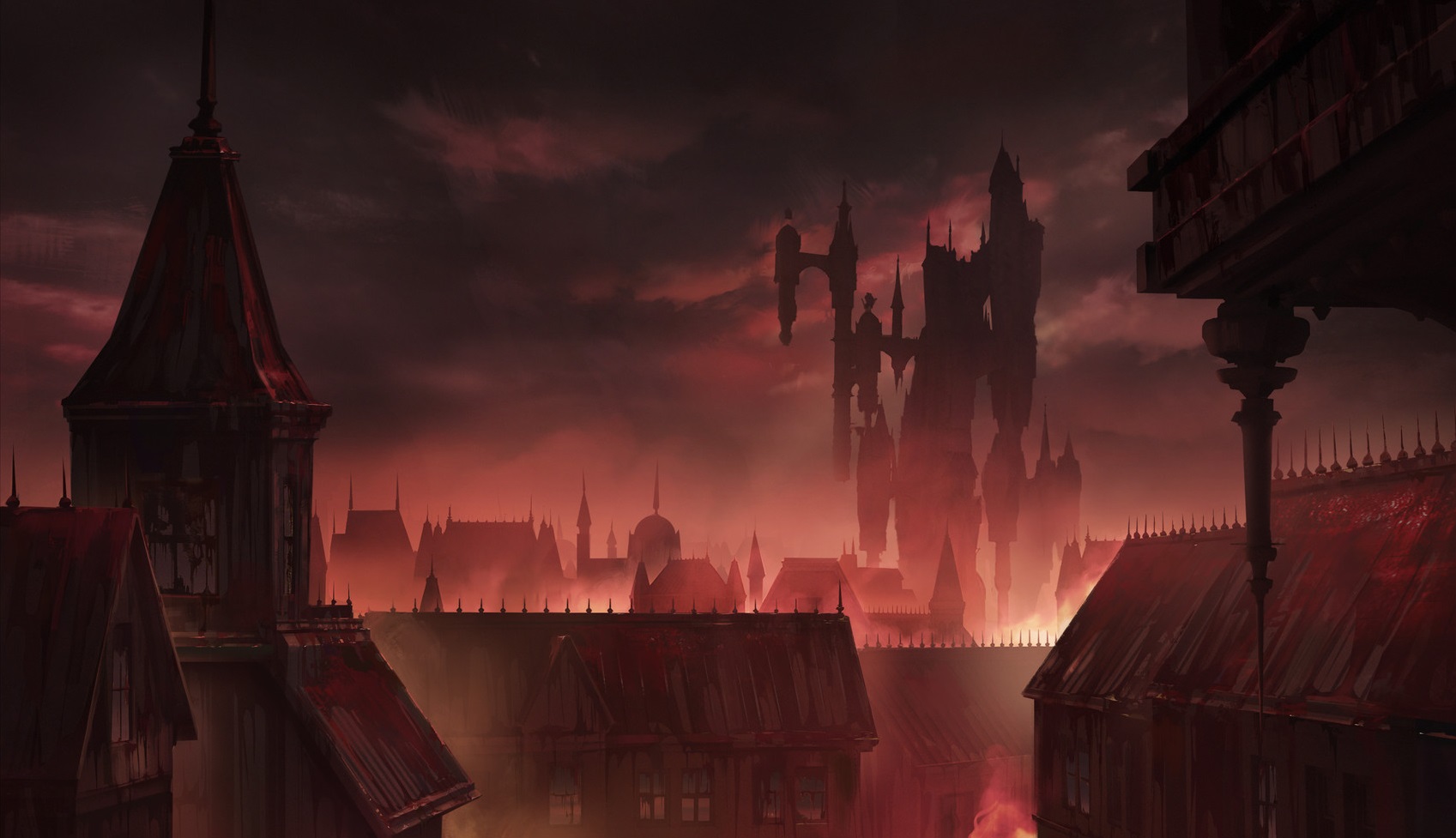 Castlevania Castle Wallpaper Ayrun Auf X: „THEY JUST ANNOUNCED