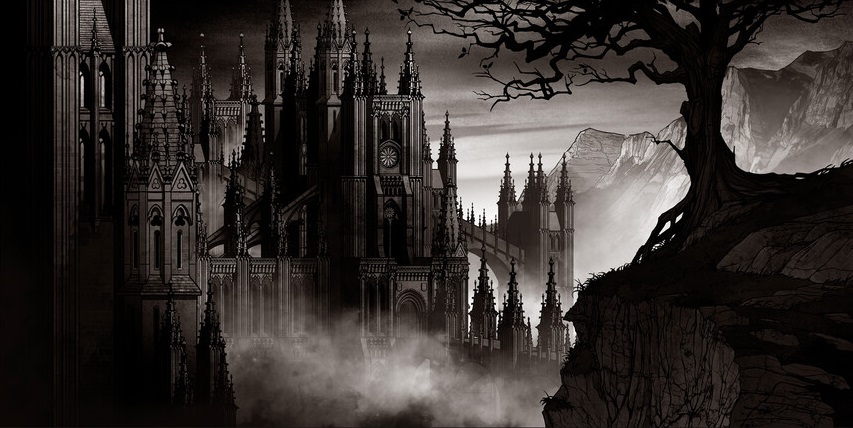 Castlevania Castle Wallpaper