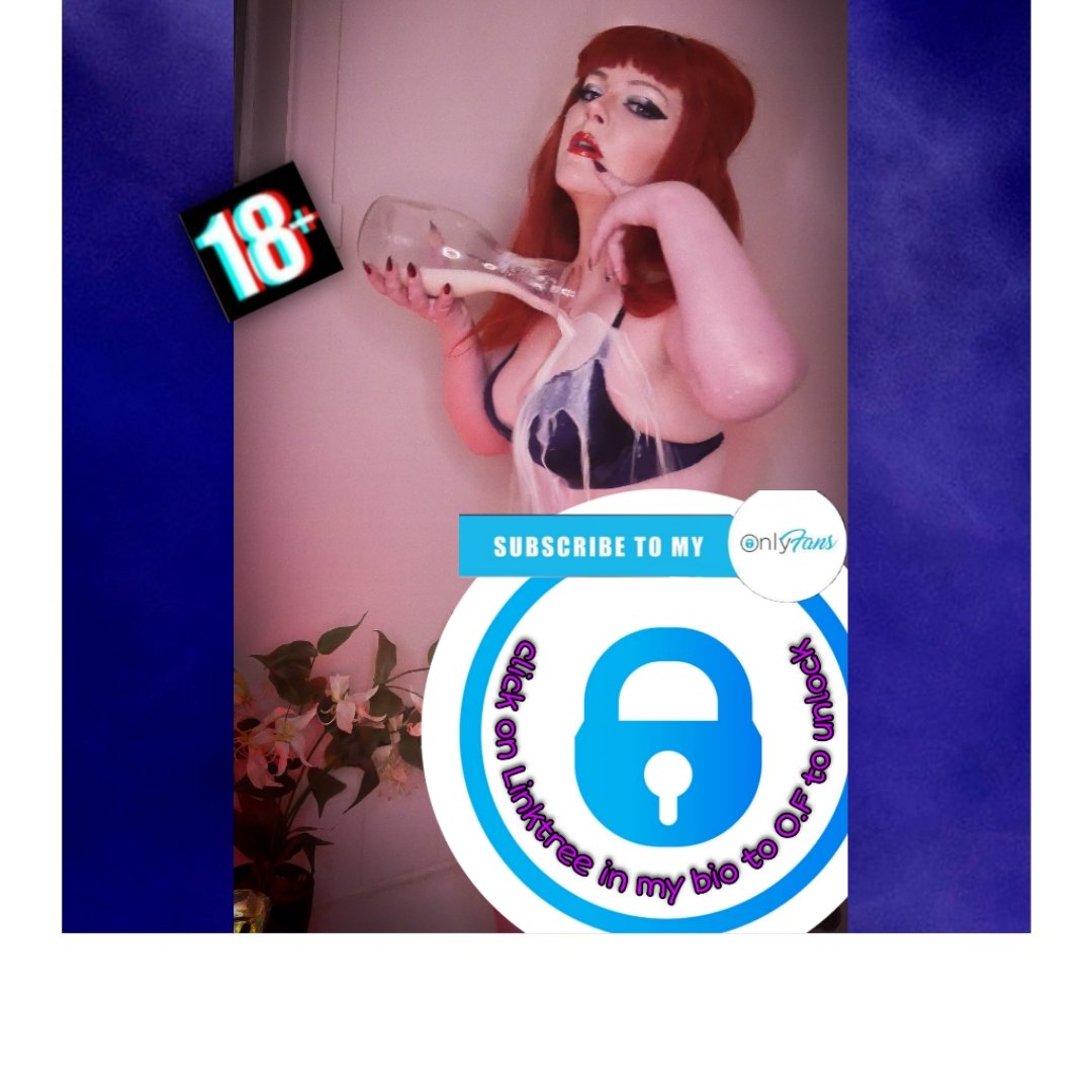 Mistress Cherry🍒 on Twitter: "Got milk? Click on my Linktree for my yummy onlyfans account. If ...