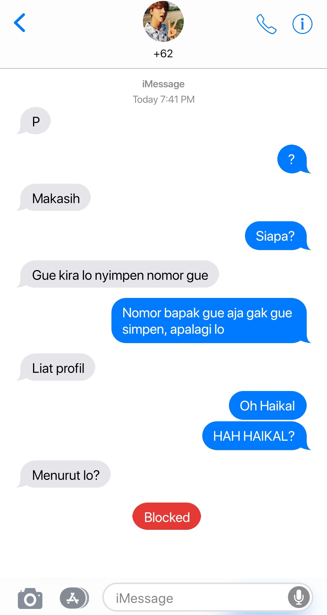 Alin. on Twitter: "46. Mbak Raya emang gak nyimpen nomor aa. Takut ...